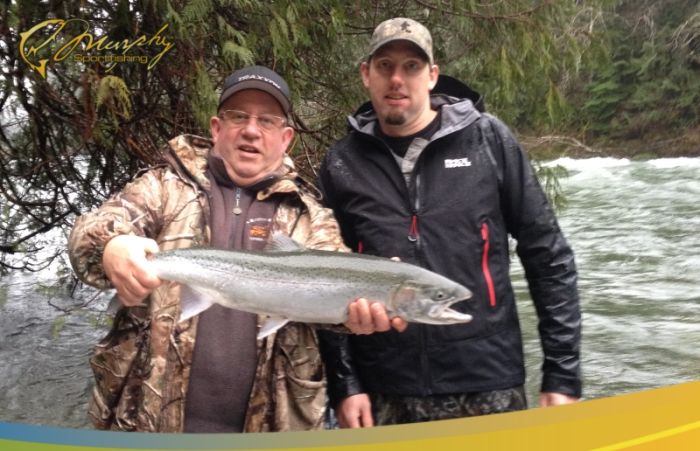 Vancouver Island BC Fishing Lodge - Stamp River Vancouver Island ...