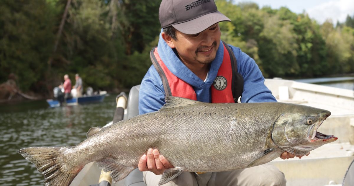 Stamp River Fishing Lodge Salmon and Steelhead Vancouver Island