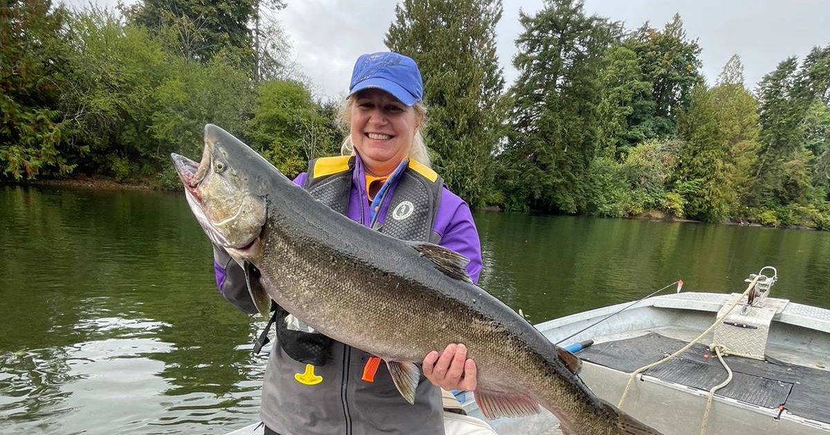 Vancouver Island BC Fishing Lodge - Stamp River Fishing Report Fall ...