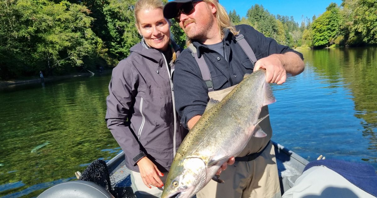 Vancouver Island BC Fishing Lodge - Stamp River Fall Salmon Fishing ...