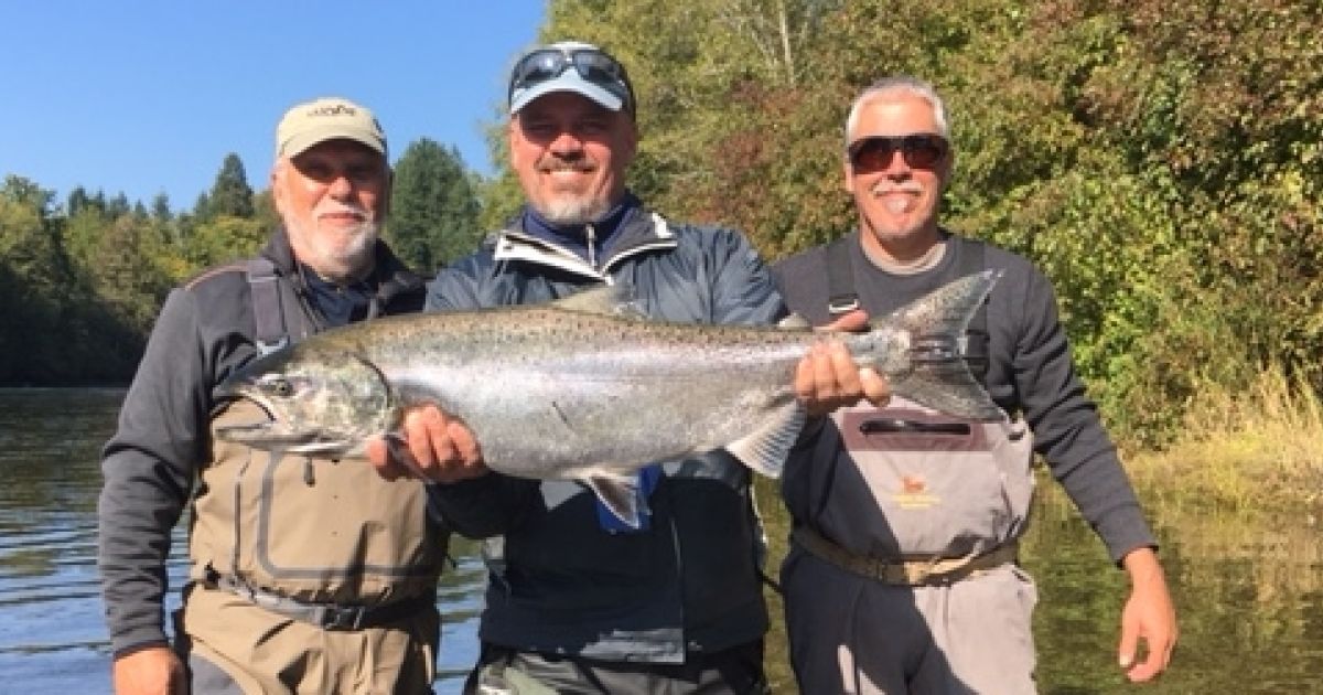 Vancouver Island BC Fishing Lodge - Stamp River Salmon Fishing Report ...