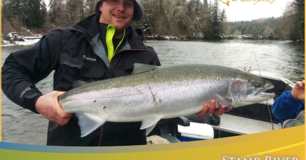 Vancouver Island BC Fishing Lodge - Stamp River Vancouver Island ...