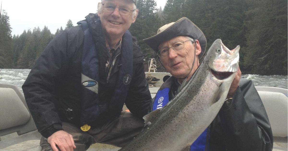 Vancouver Island BC Fishing Lodge - Stamp River Vancouver Island ...